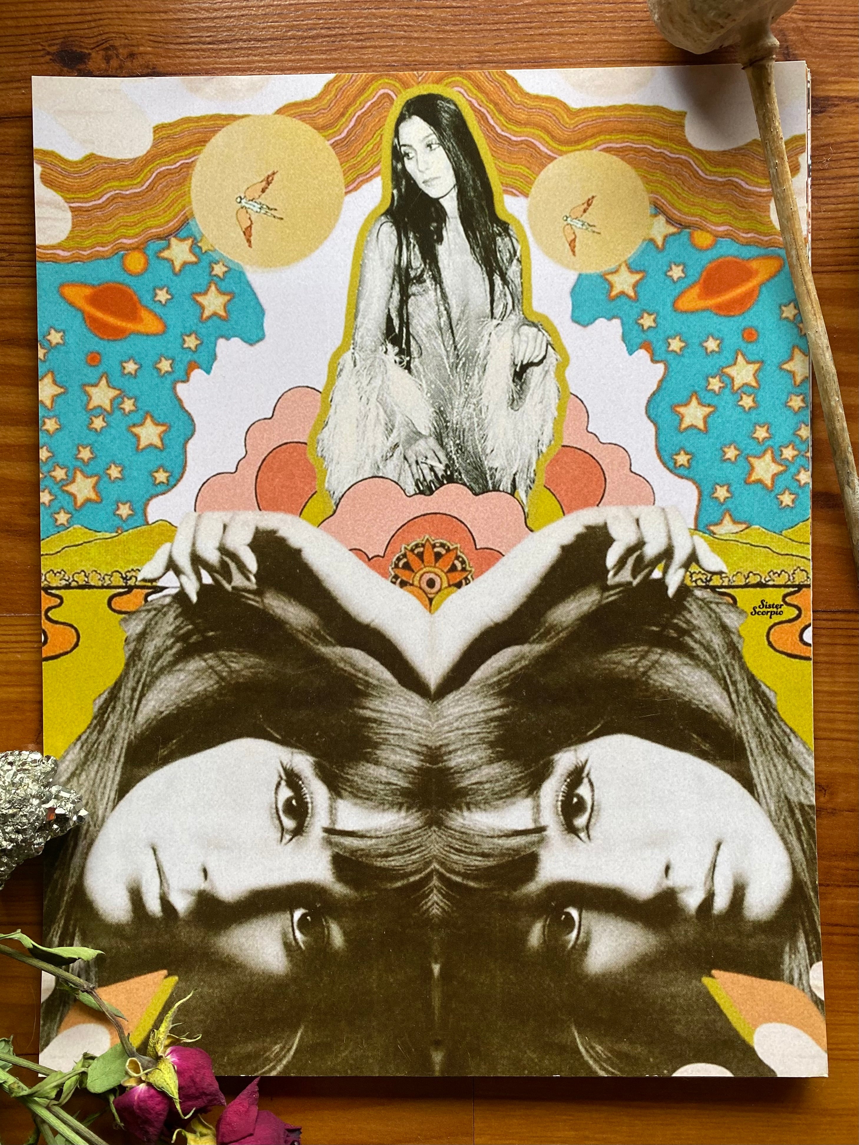 Sister Scorpio Prints – Lady of the Canyon