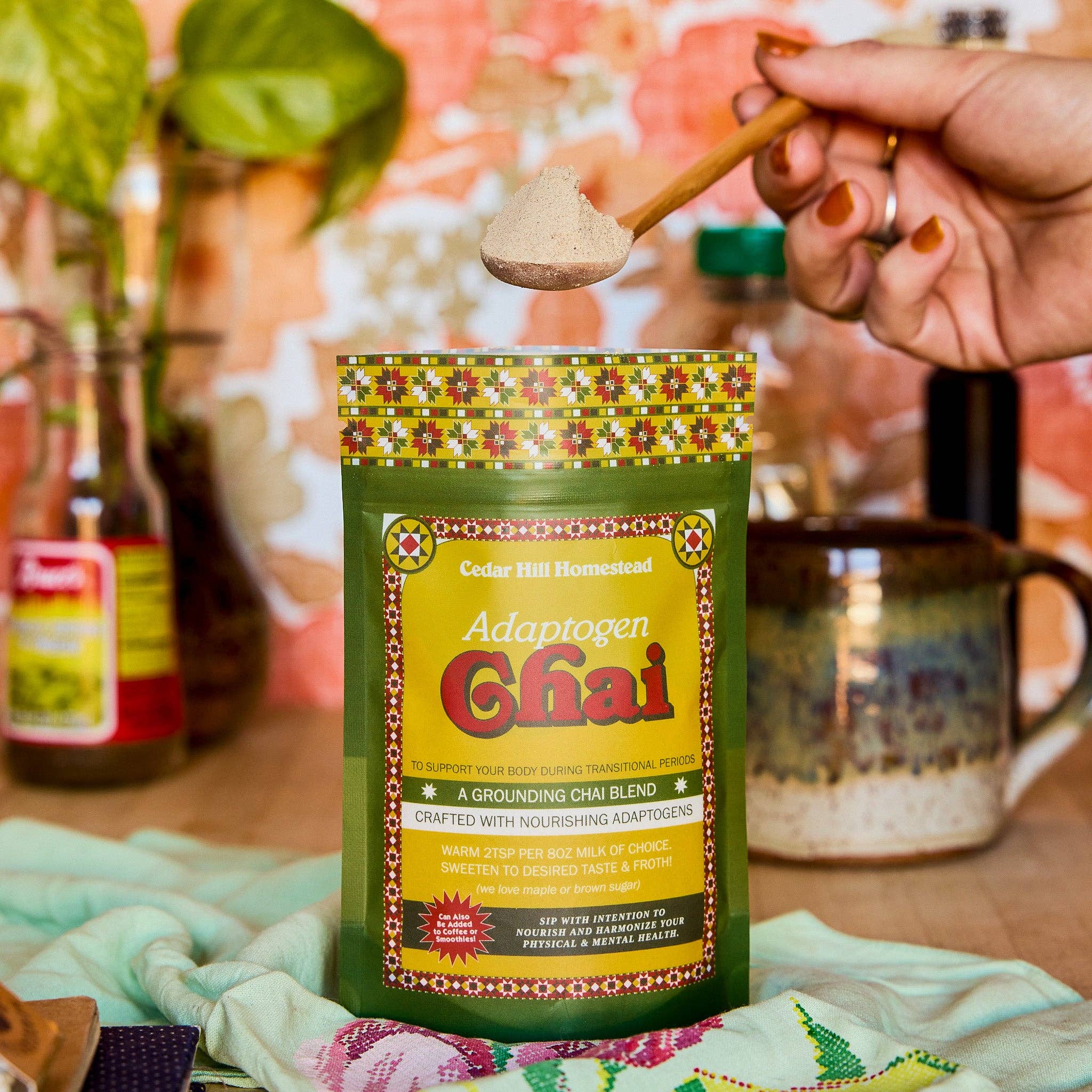 Adaptogen Chai Elixir - Powdered Drink Mix – Lady of the Canyon
